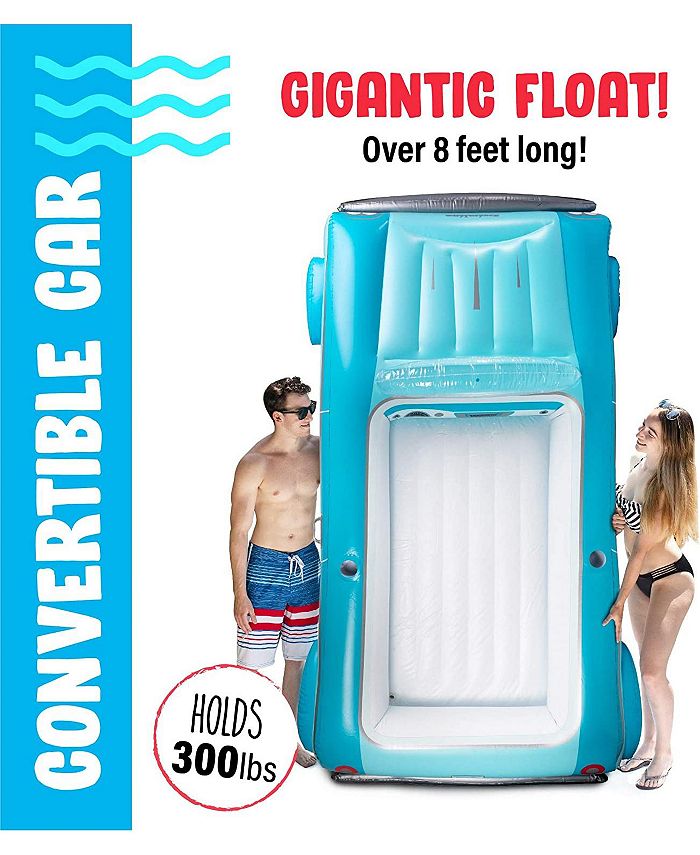 Hoovy Car Pool Float | Giant Pool Floats for Adults | Car Float for ...