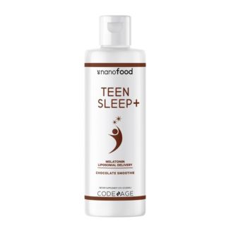 Codeage Nanofood Liposomal Teen Sleep + Liquid Melatonin with Vitamin E - 8 fl oz - Macy's