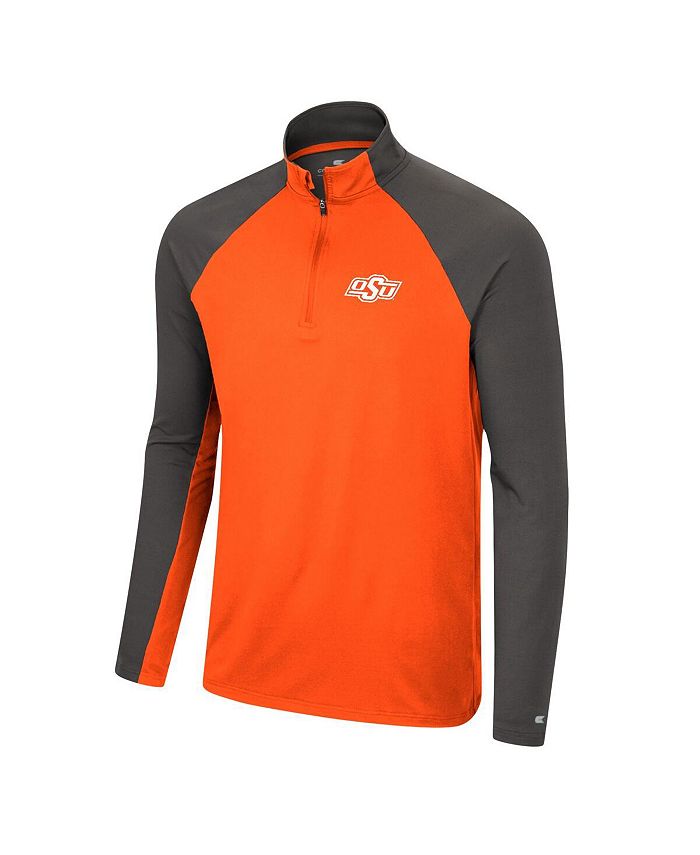 Colosseum Men's Orange, Charcoal Oklahoma State Cowboys Two Yutes ...