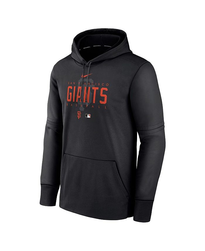 Nike Men's Black San Francisco Giants Authentic Collection Pregame ...