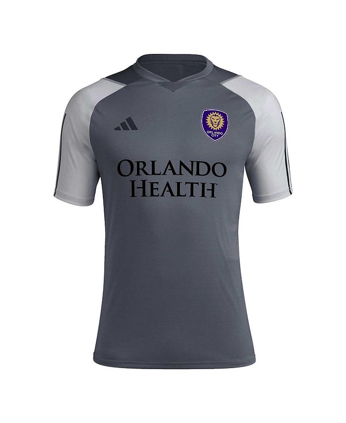 adidas Men's Gray Orlando City SC 2023 On-Field Training Jersey - Macy's