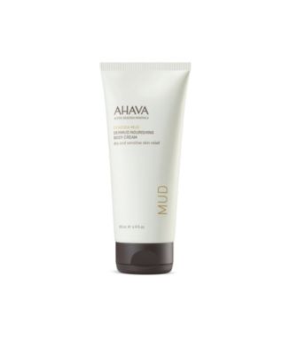 Ahava Dermud Nourishing Body Cream, 6.8 oz - Macy's