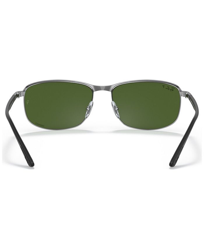 Ray-Ban Unisex Polarized Sunglasses, RB3671CH 60 - Macy's