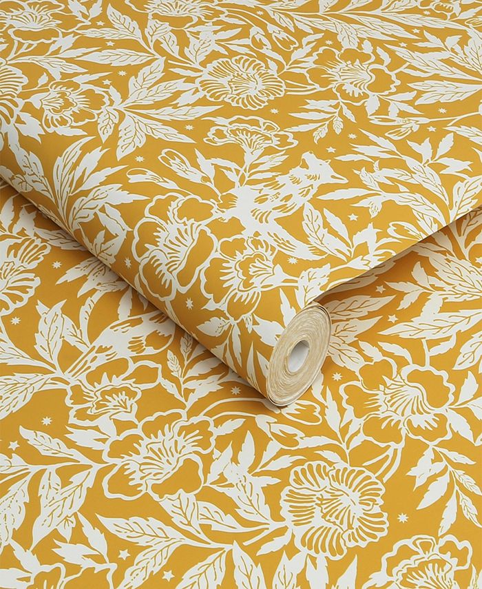 joules Twilight Ditsy Wallpaper - Macy's