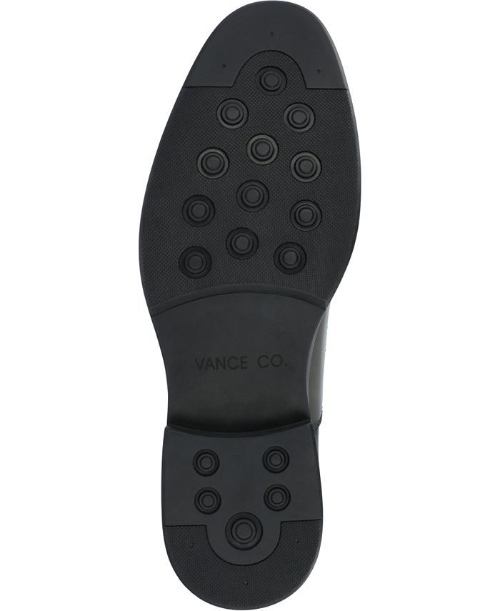 Vance Co. Men's Vincent Plain Toe Oxford Shoes - Macy's
