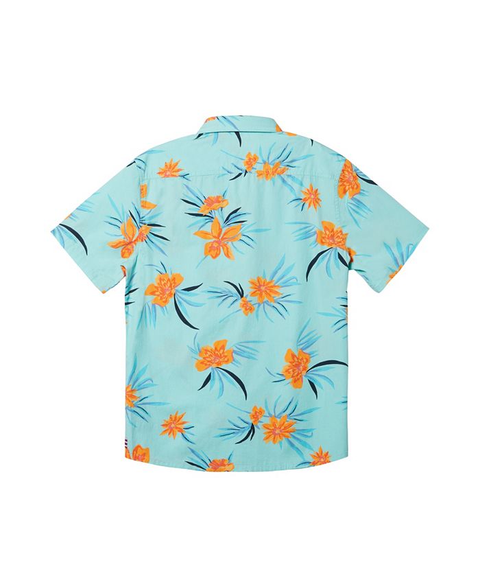 Quiksilver Men's Hi Bloom Woven Short Sleeves Shirt & Reviews - Casual ...