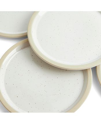 Royal Doulton Urban Dining Plate/Lid White Set of 4 - Macy's