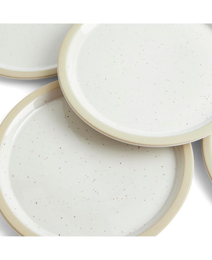 Royal Doulton Urban Dining Plate/Lid White Set of 4 - Macy's