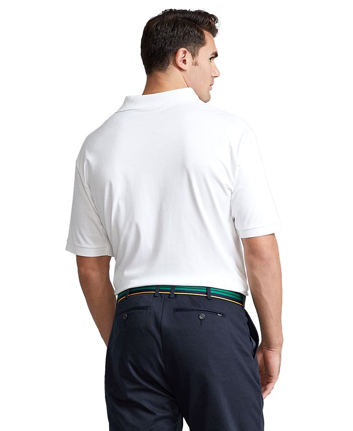 Polo Ralph Lauren Men's Big & Tall Classic Fit Soft Cotton Polo - Macy's