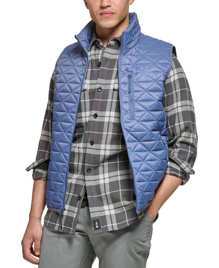 BASS OUTDOOR Men's Delta Diamond Quilted Packable Puffer Vest - Macy's