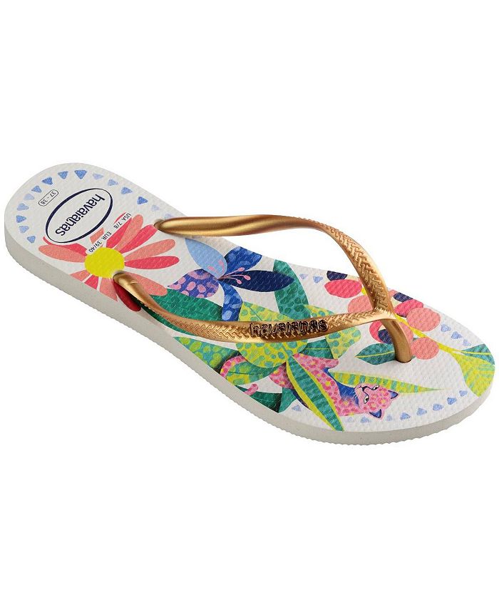 Havaianas Women's Slim Tropical Sandals - Macy's