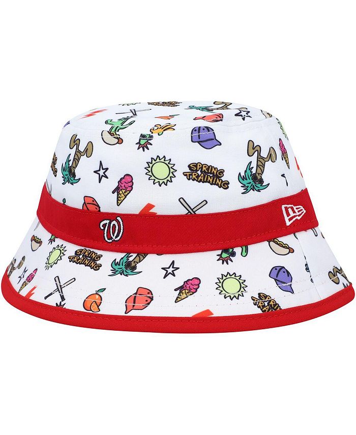 New Era Infant Boys and Girls White Washington Nationals Spring ...