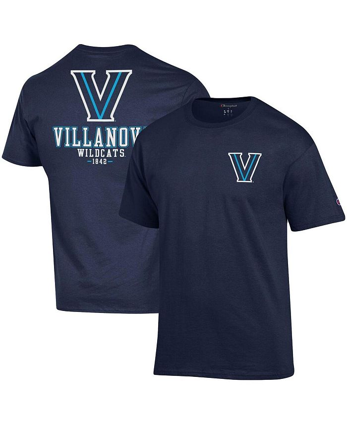 Champion Men's Navy Villanova Wildcats Stack 2-Hit T-shirt - Macy's
