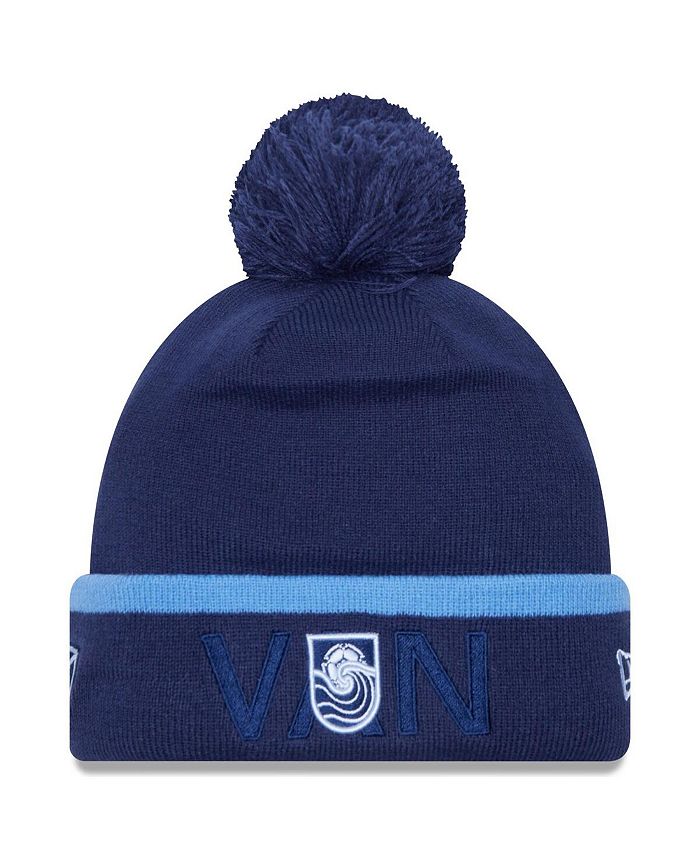 New Era Men's Deep Sea Blue Vancouver Whitecaps FC Wordmark Kick Off ...