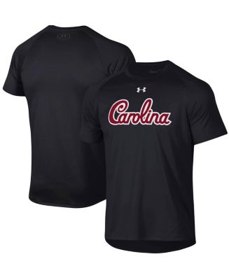 Men's Under Armour Black South Carolina Gamecocks School Logo Tech 2.0 ...