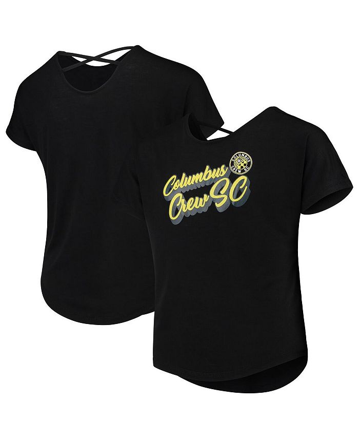 Fanatics Big Girls Black Columbus Crew Team T-shirt - Macy's