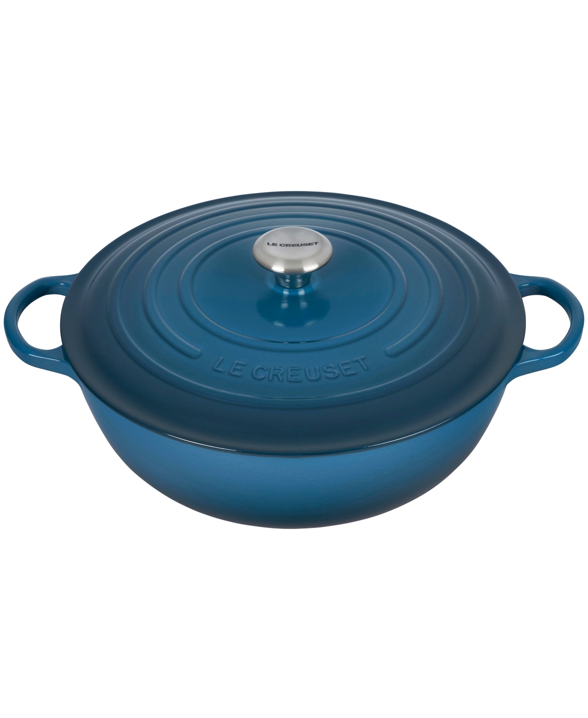 Click here for Le Creuset Cast Iron 7.5 Quart Chefs Oven - Deep T... prices