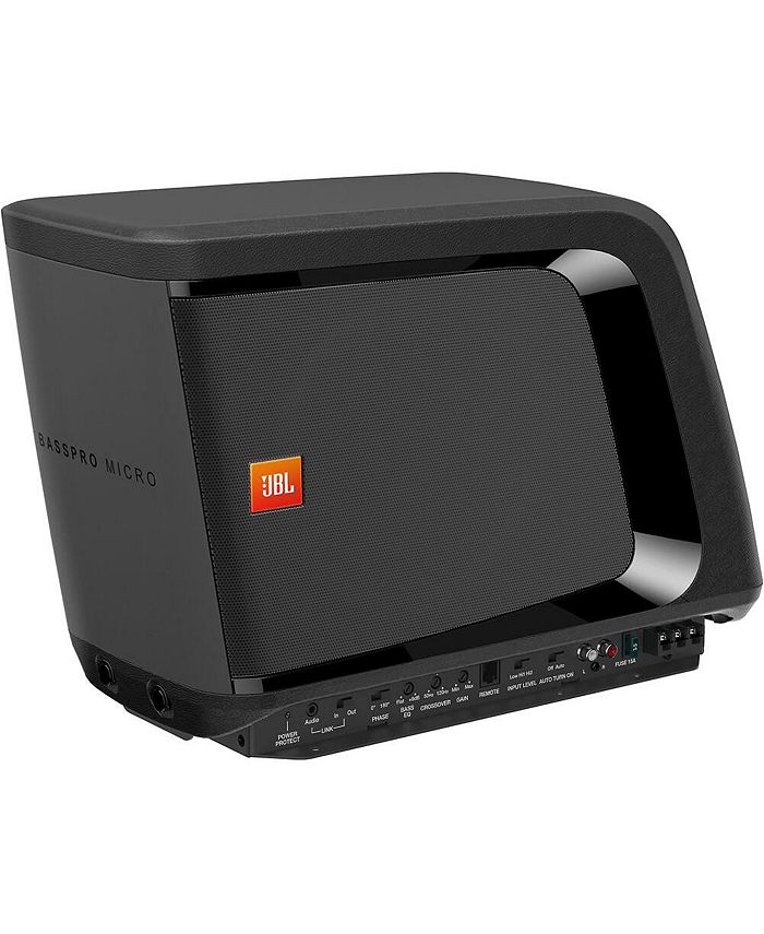 JBL BassPro Micro Dockable Powered Subwoofer System - Macy's