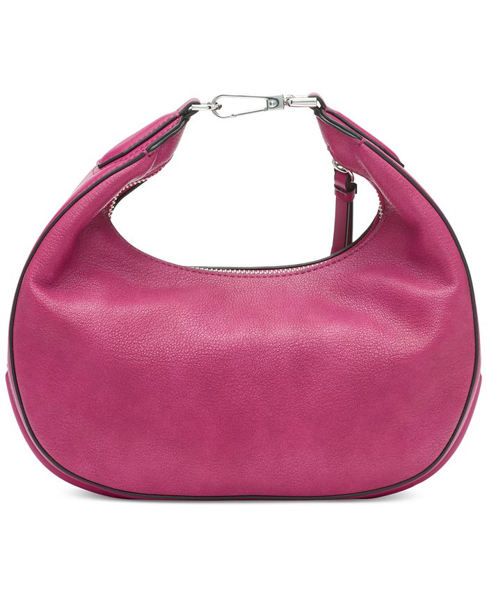 Calvin Klein Clay Small Top Zipper Convertible Crossbody Bag - Macy's