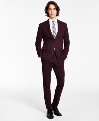 Macy's calvin klein slim fit suit store