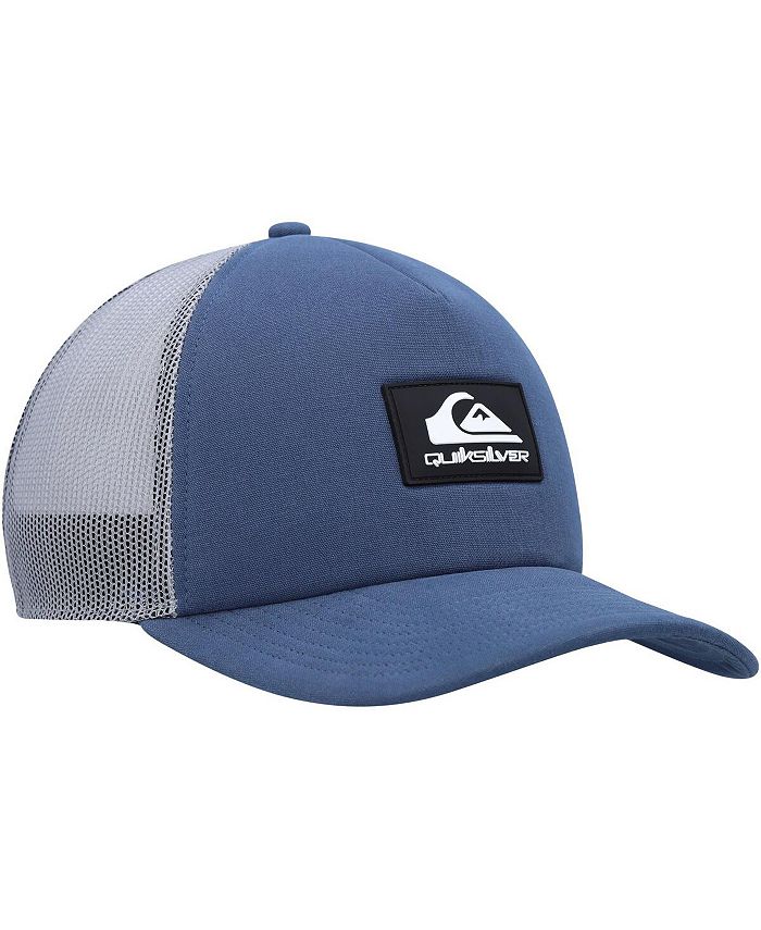 Quiksilver Men's Blue Omnipotent Trucker Snapback Hat - Macy's