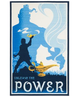 Safavieh Disney Washable Rugs Genie of the Lamp Area Rug - Macy's