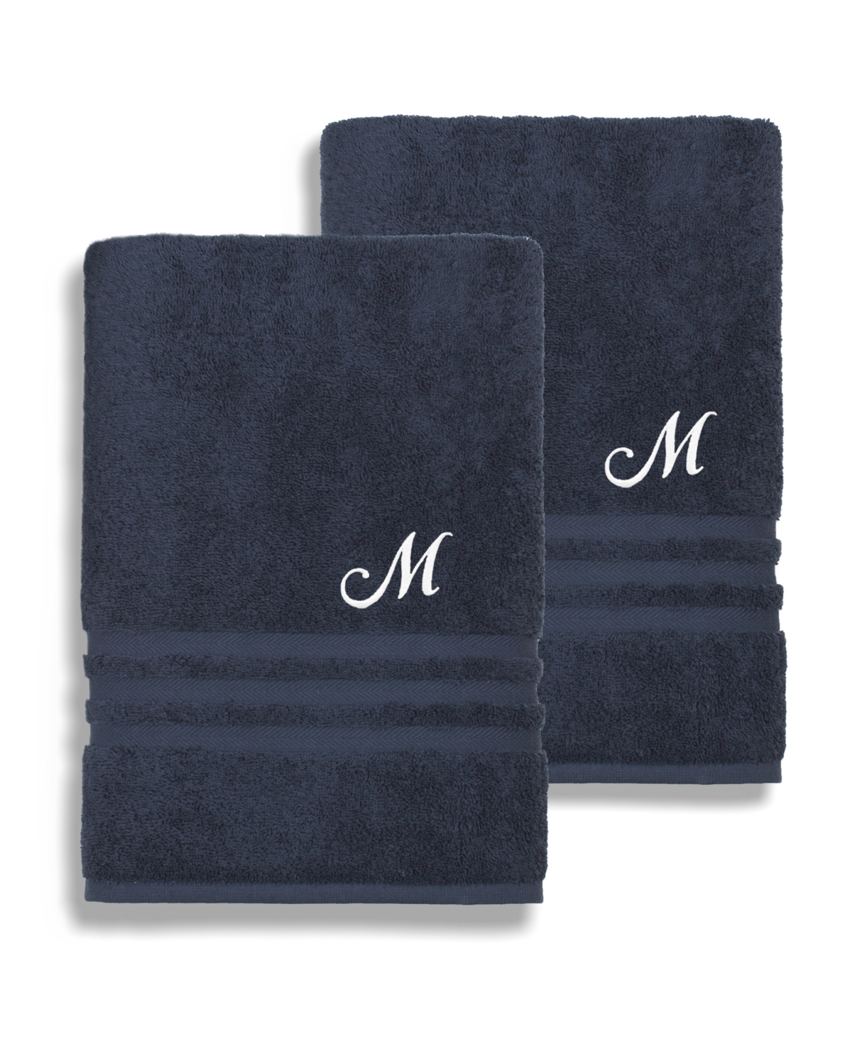 Click here for Linum Home Turkish Cotton Personalized Denzi Bath... prices