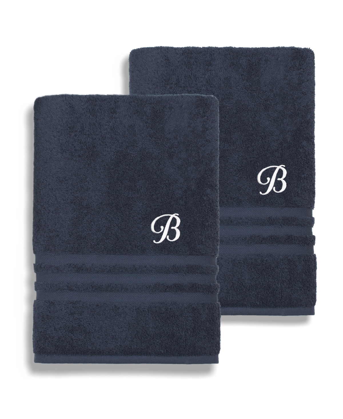 Click here for Linum Home Turkish Cotton Personalized Denzi Bath... prices