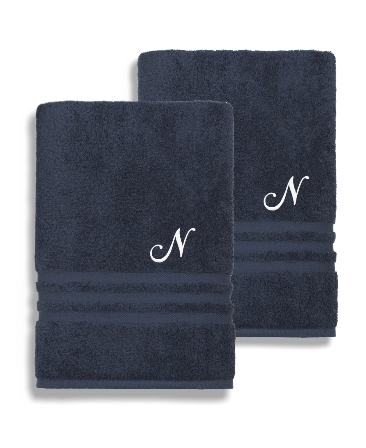 Click here for Linum Home Turkish Cotton Personalized Denzi Bath... prices