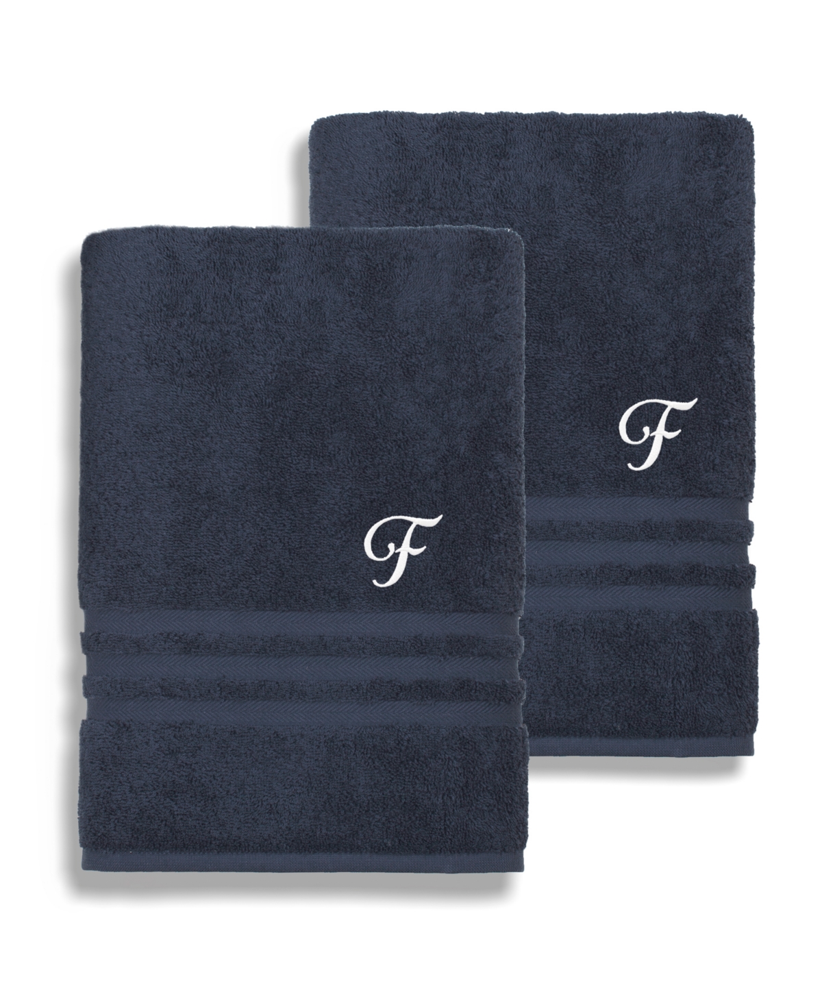 Click here for Linum Home Turkish Cotton Personalized Denzi Bath... prices