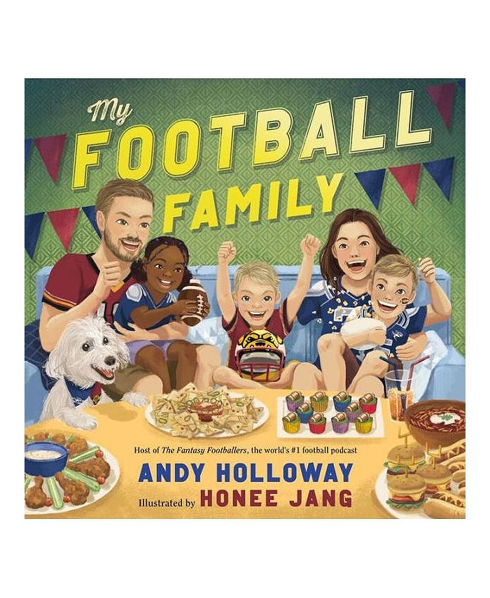 Barnes & Noble My Football Family by Andy Holloway - Macy's