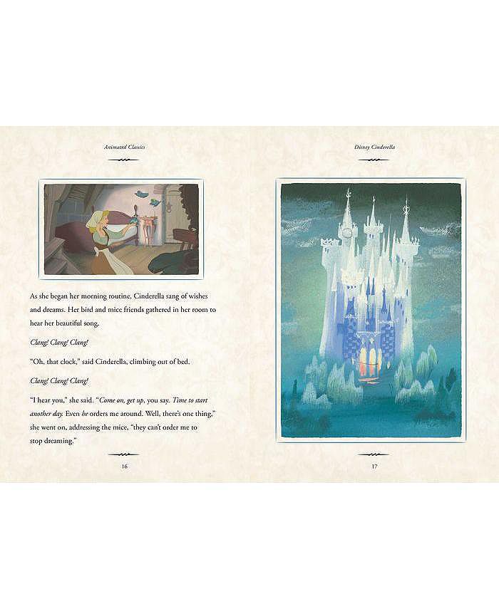Barnes & Noble Cinderella: Disney Animated Classics by Editors of ...
