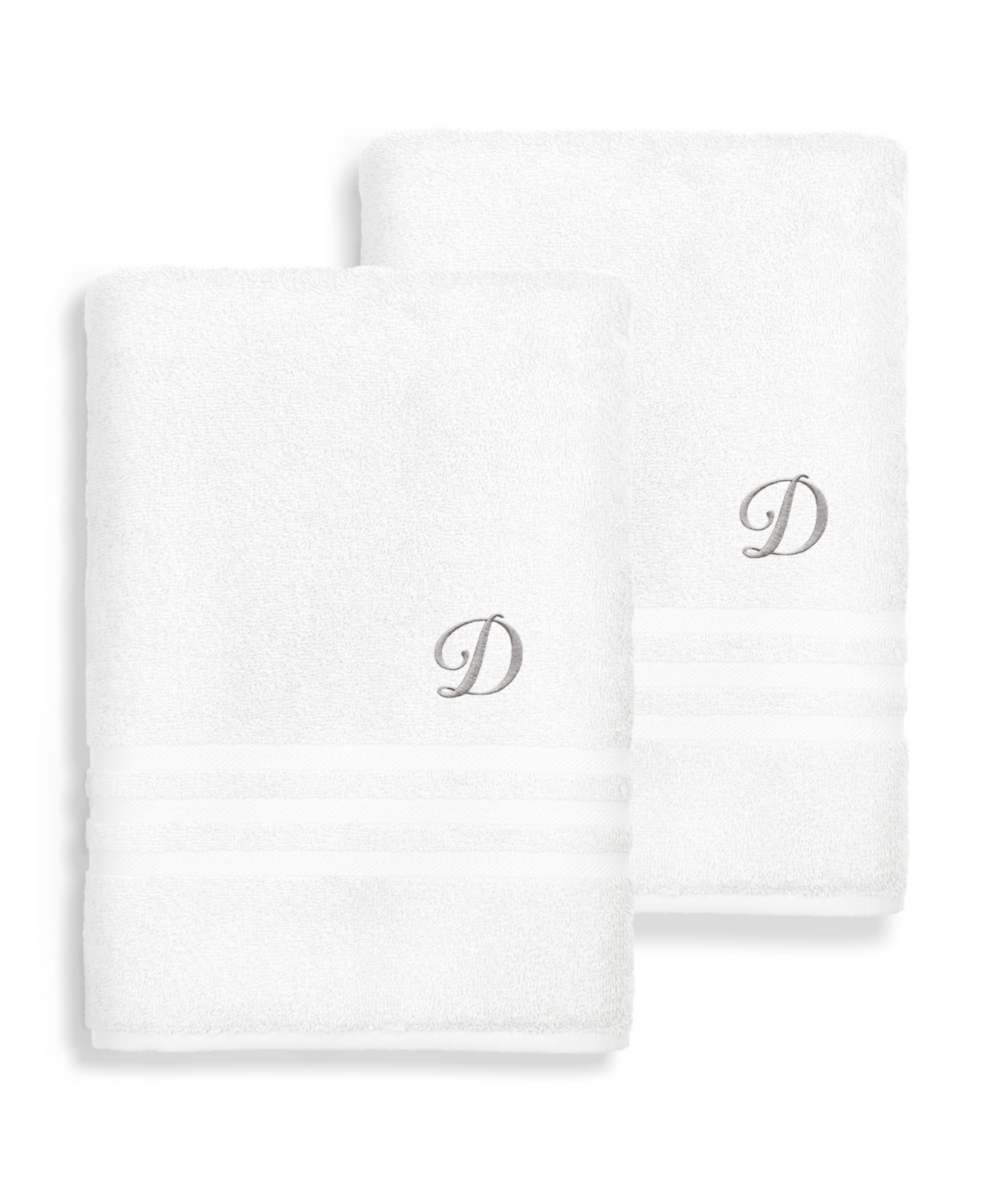 Click here for Linum Home Turkish Cotton Personalized Denzi Bath... prices