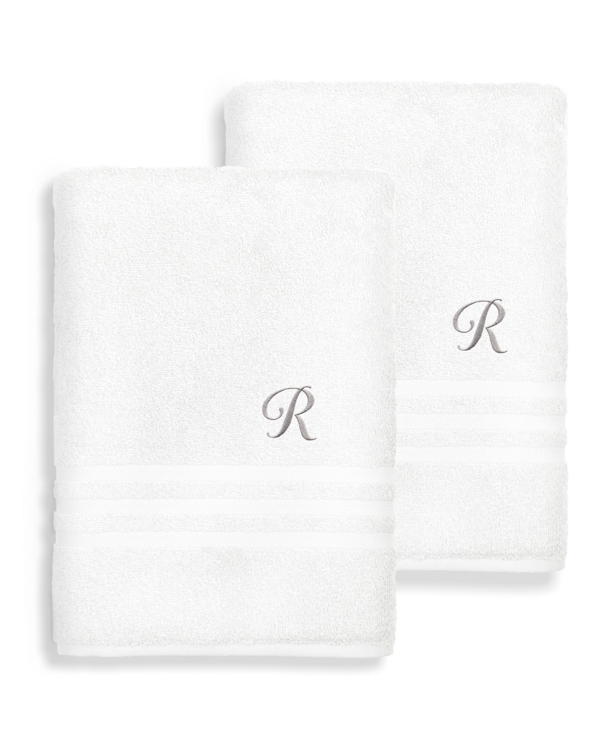 Click here for Linum Home Turkish Cotton Personalized Denzi Bath... prices