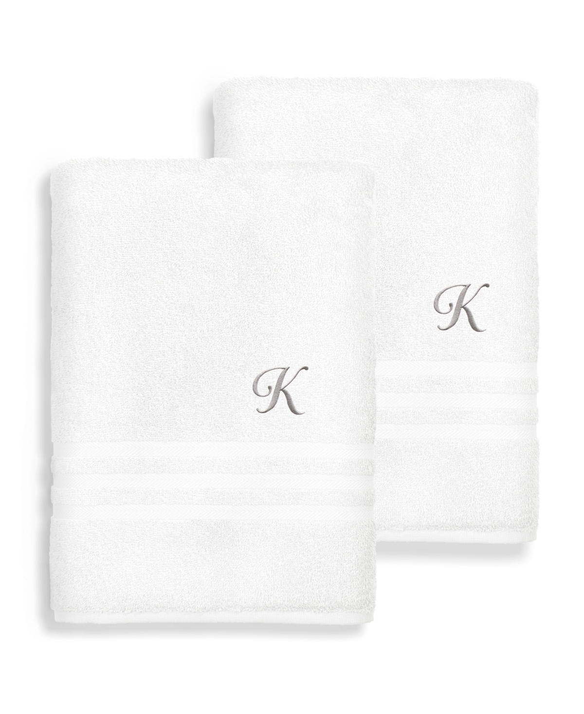 Click here for Linum Home Turkish Cotton Personalized Denzi Bath... prices