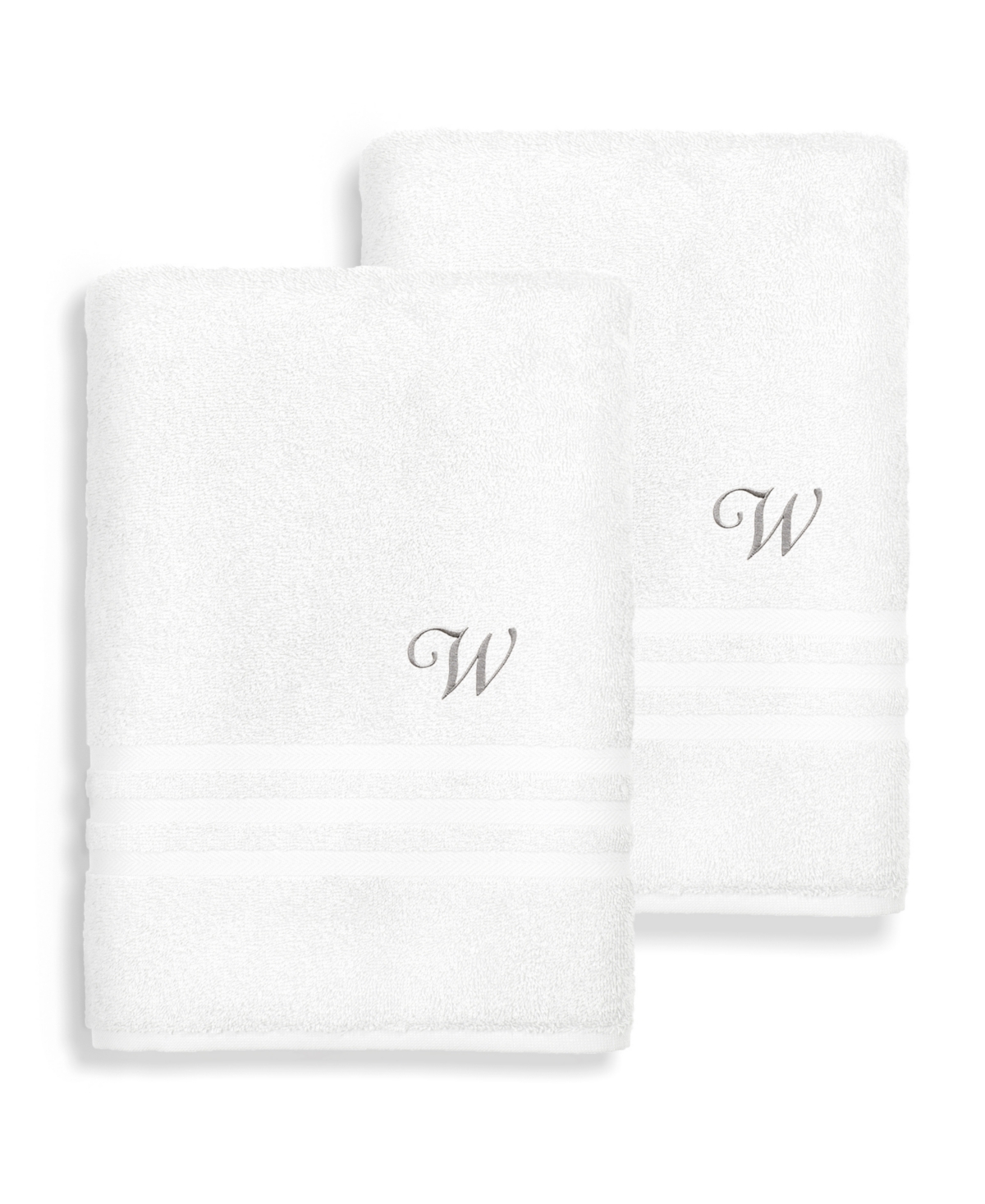 Click here for Linum Home Turkish Cotton Personalized Denzi Bath... prices