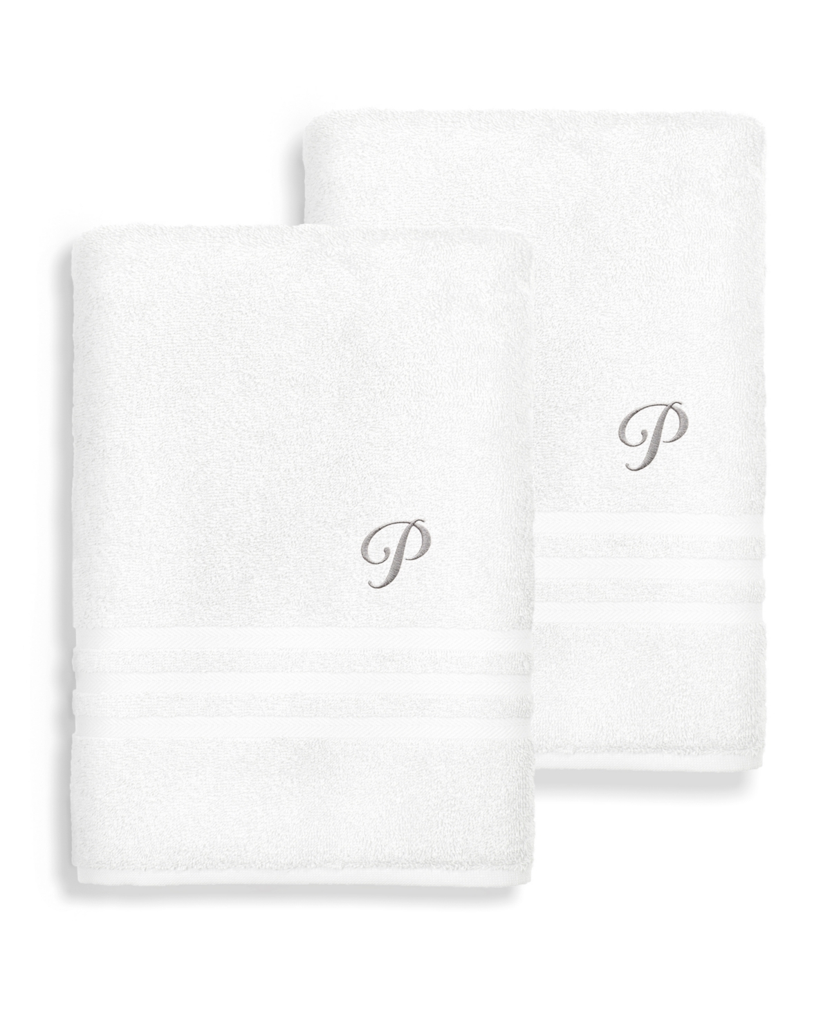 Click here for Linum Home Turkish Cotton Personalized Denzi Bath... prices