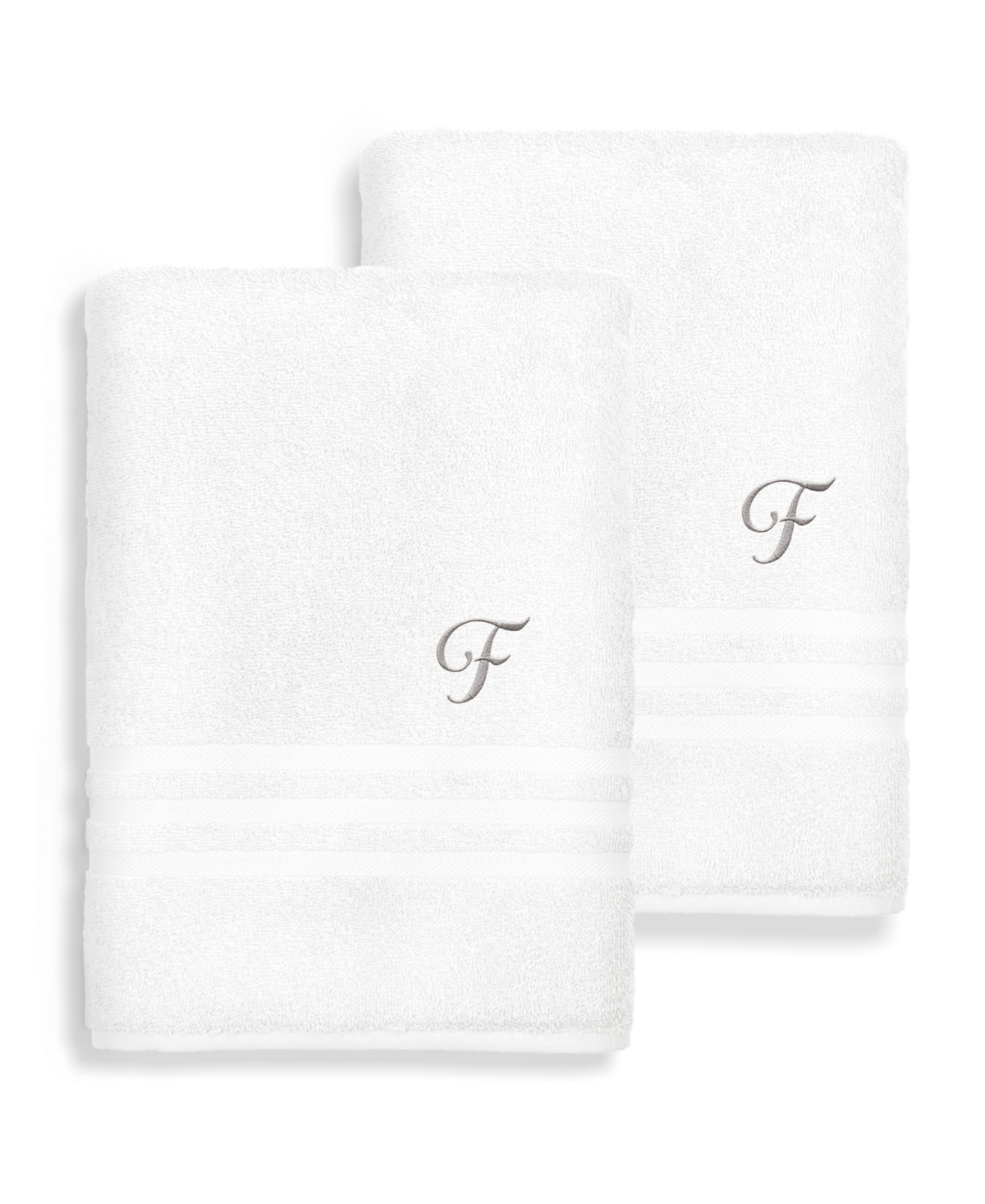 Click here for Linum Home Turkish Cotton Personalized Denzi Bath... prices