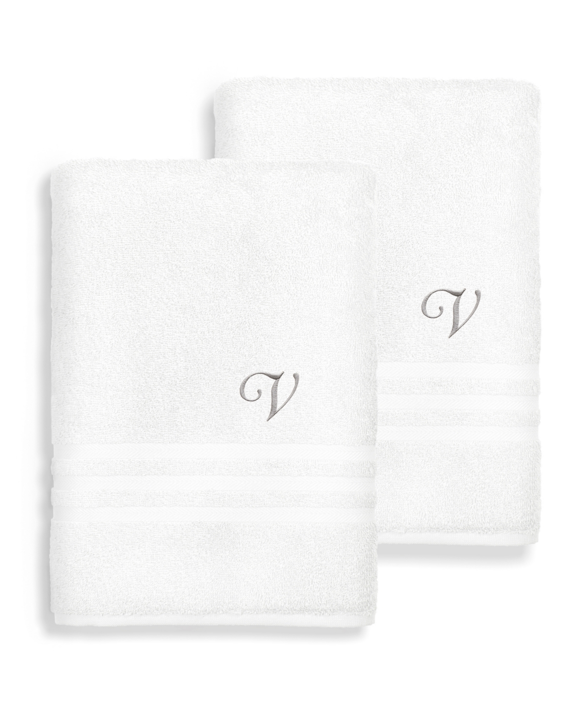 Click here for Linum Home Turkish Cotton Personalized Denzi Bath... prices
