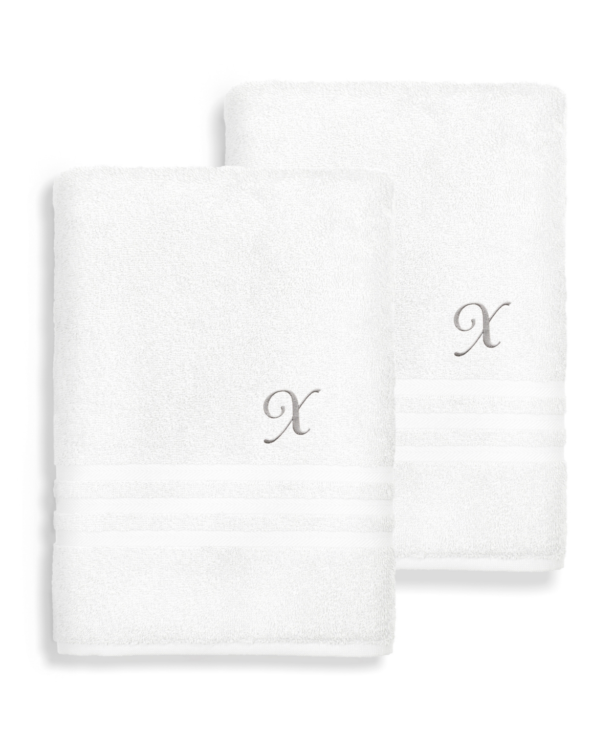Click here for Linum Home Turkish Cotton Personalized Denzi Bath... prices