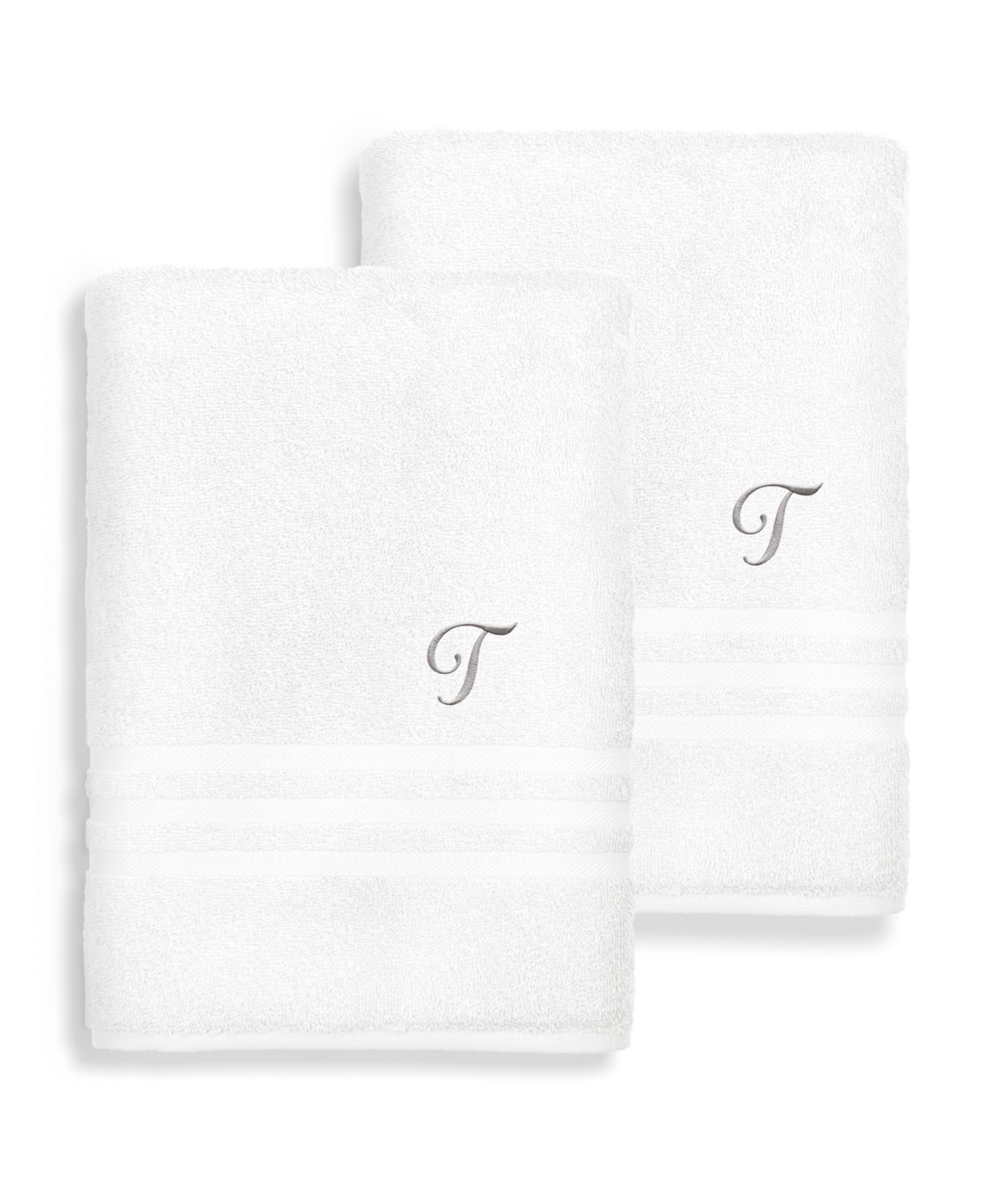 Click here for Linum Home Turkish Cotton Personalized Denzi Bath... prices