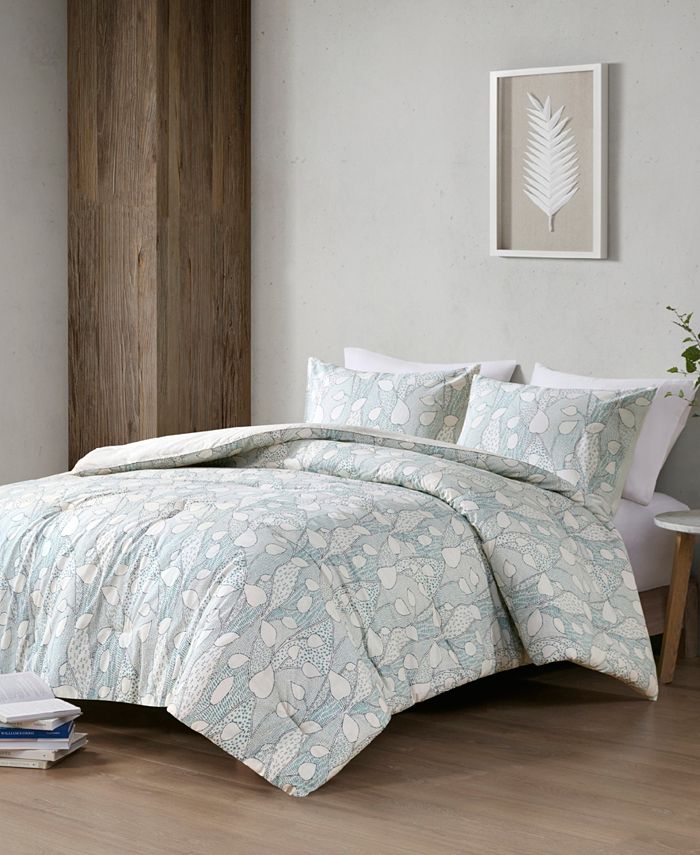 Urban Habitat Calla Vine Printed 3 Piece Comforter Set, King/California ...
