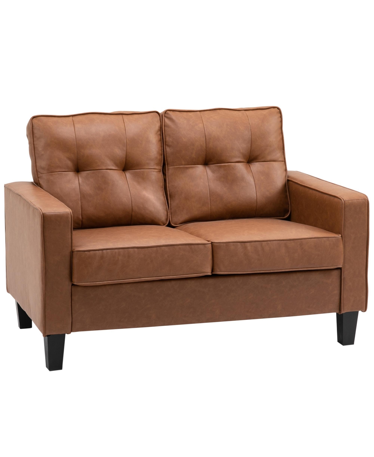 Click here for Homcom 51" Wide Double Sofa with Armrest  2-S... prices