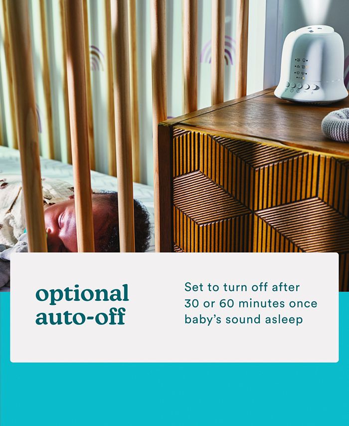 Homedics SoundSpa Lullaby Baby Speaker & Projector - Macy's