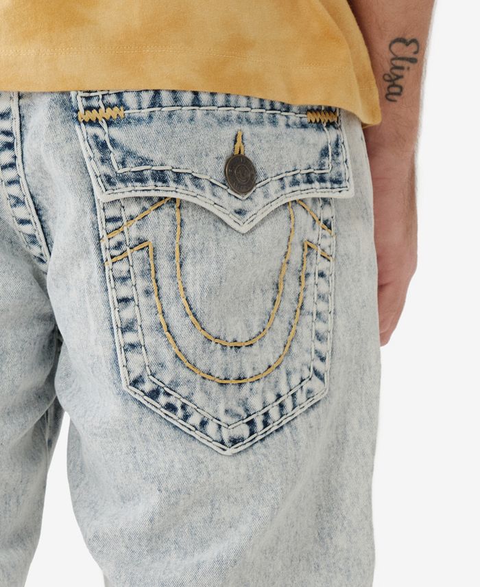 True Religion Men's Regular Ricky Super T Straight Jeans - Macy's