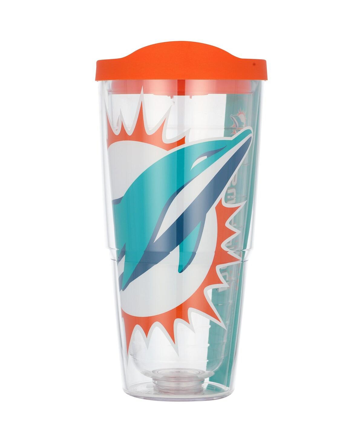 Tervis Tumbler Miami Dolphins 24 oz Colossal Classic Tumbler In Multi ...