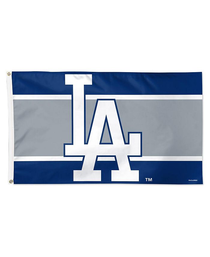 Wincraft Los Angeles Dodgers 3' x 5' Horizontal Stripe Deluxe Single ...