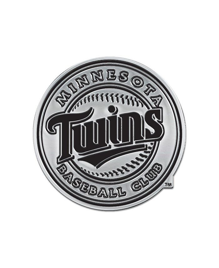 Wincraft Minnesota Twins Team Chrome Car Emblem - Macy's