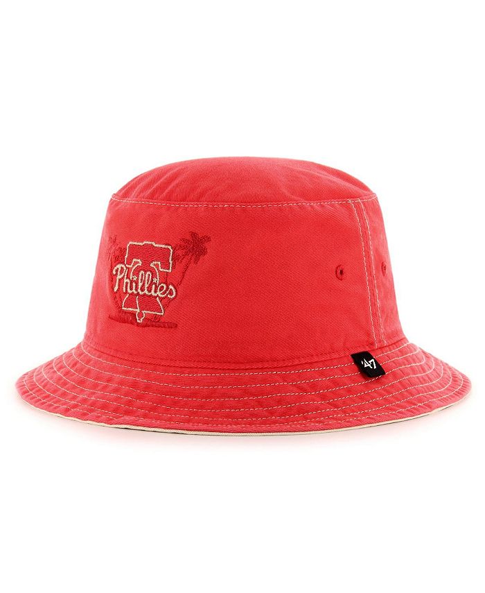'47 Brand Men's Red Philadelphia Phillies Trailhead Bucket Hat - Macy's