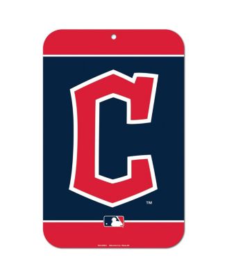Wincraft Cleveland Guardians 11'' x 17'' Indoor, Outdoor Styrene Sign ...